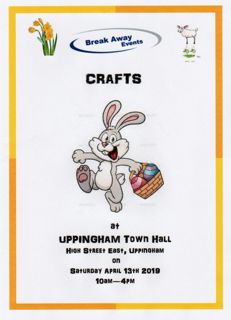 EASTER CRAFTS – Love Uppingham